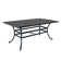 GatherCraft Cast Aluminum 7-Piece Rectangular Dining Set With 6 Arm Chairs & Reviews | Wayfair